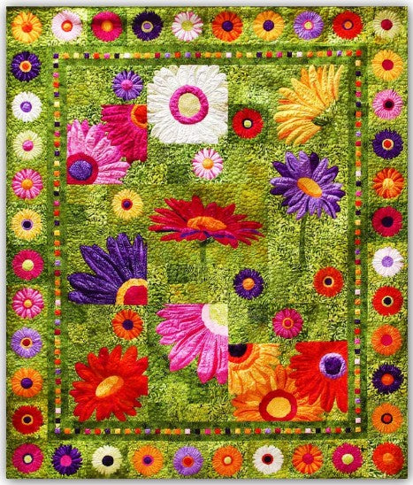 Full Bloom BOM 8 of 12 (May) – Beckie's Sewing Center