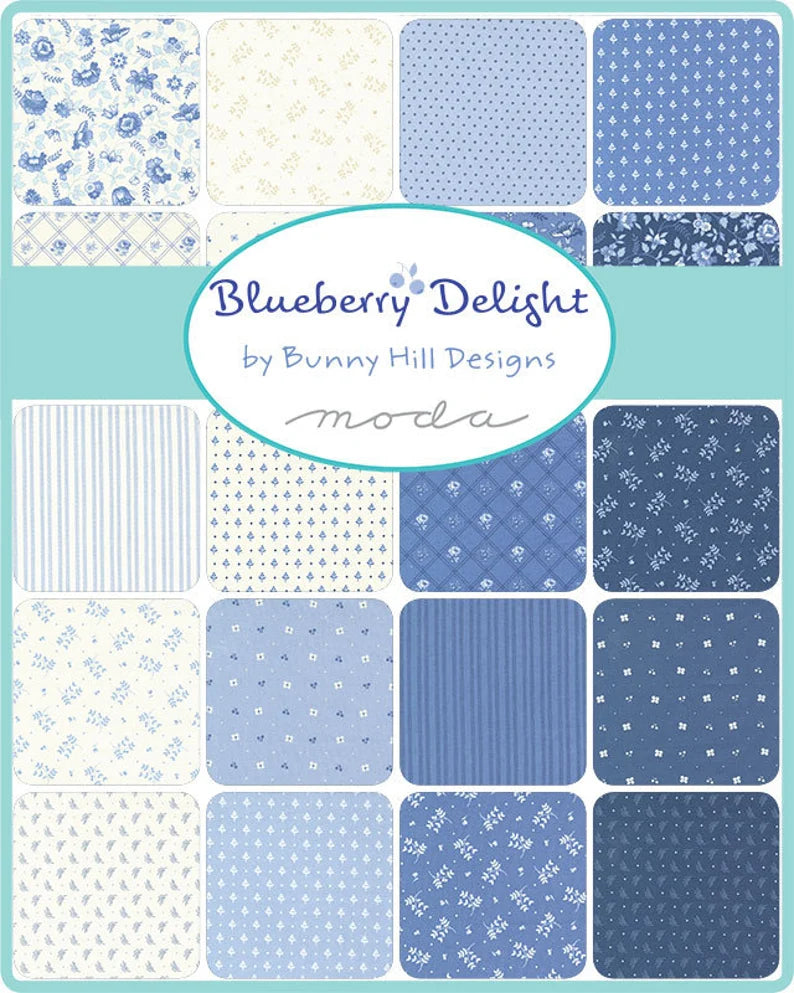 Blueberry Delight – Beckie's Sewing Center