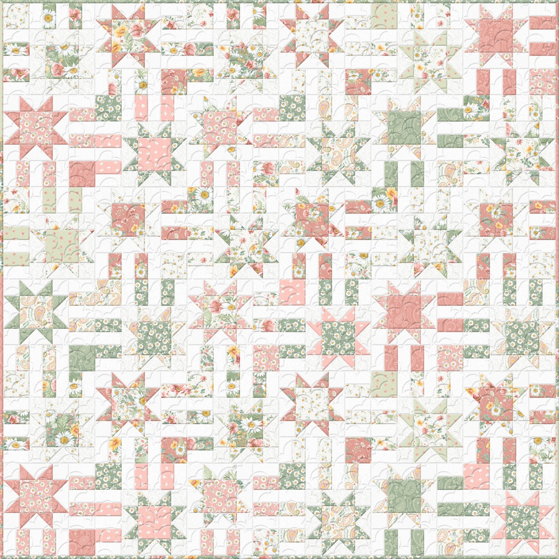 Daisy Days – Beckie's Sewing Center