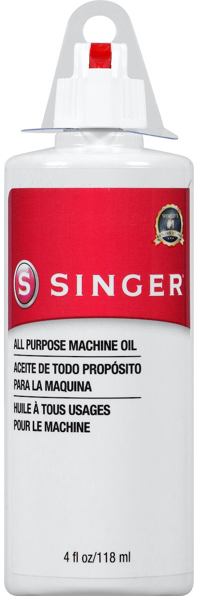 SINGER Machine Oil-4oz – Beckie's Sewing Center