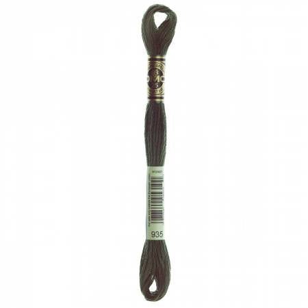 Floss Dark Avocado Green 117UA-935 – Beckie's Sewing Center