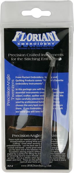 Precision-Angle Tweezers – Beckie's Sewing Center