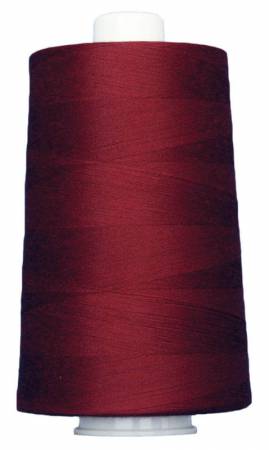 Omni Polyester Thread 40wt 6000yd Cranberry – Beckie's Sewing Center