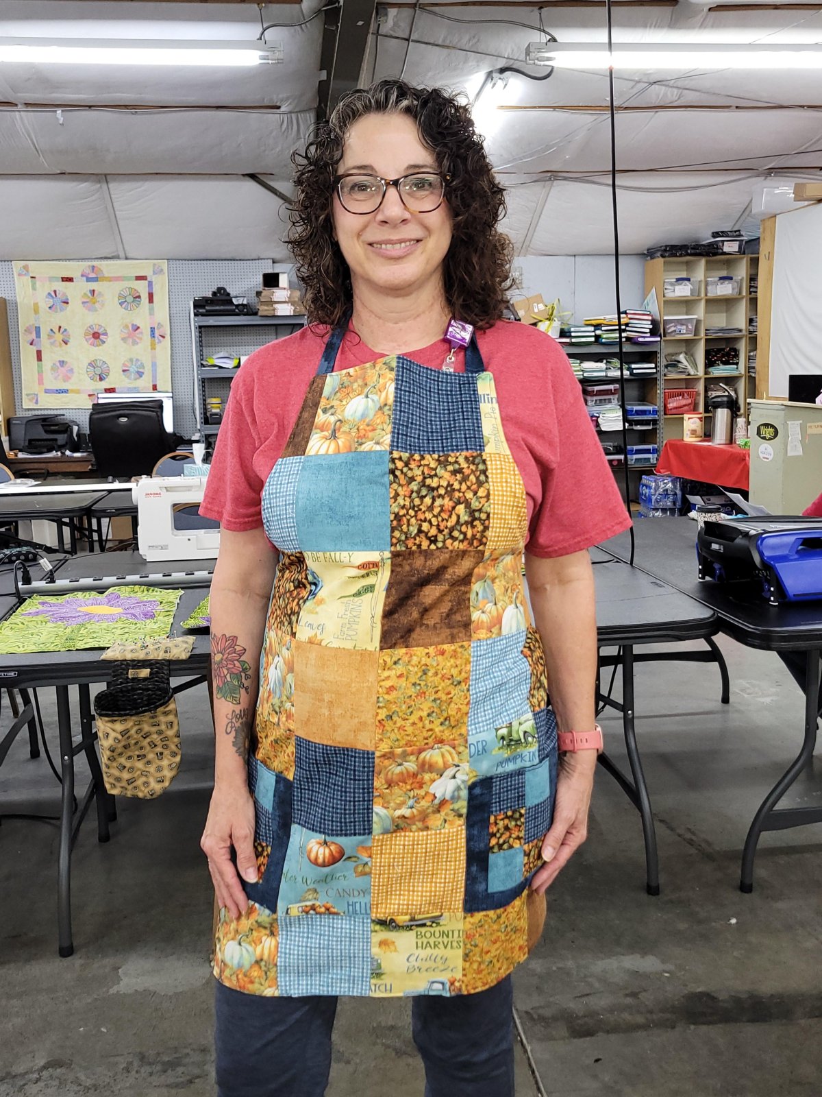 Glorious Fall Apron Kit – Beckie's Sewing Center