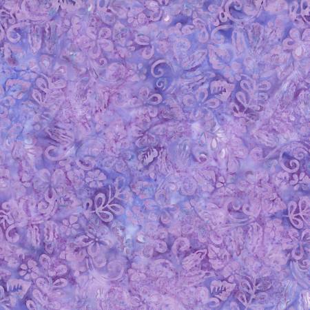 Light Purple Plumeria Batik MYSTIC VINEYARD – Beckie's Sewing Center