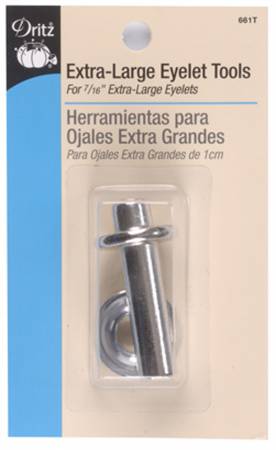 Extra Large 7/16in Eyelet Setting Tool – Beckie's Sewing Center