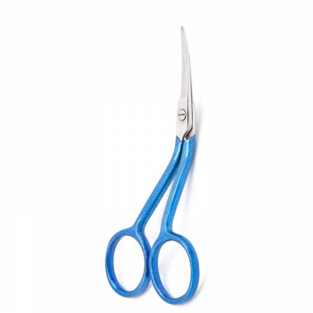 True Left Handed Mini Double Curved Machine Embroidery Scissors ...