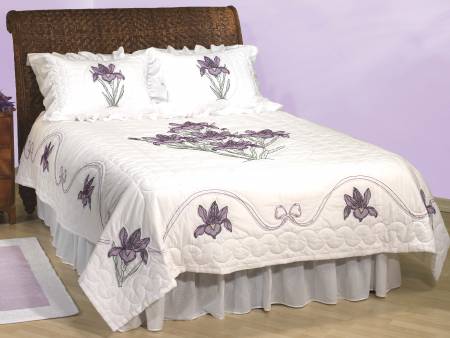 Iris Quilt Kit – Beckie's Sewing Center