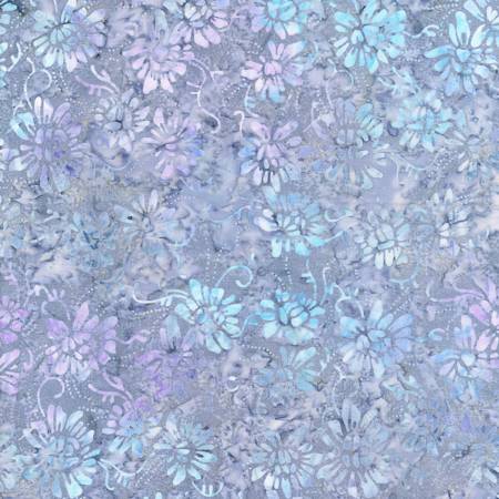 Smoke Cute Medium Flowers TT060724 Tonga Batik – Beckie's Sewing Center