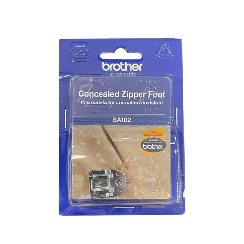 Concealed Zipper Foot SA102 – Beckie's Sewing Center