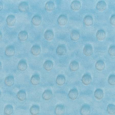Baby Blue Dimple Dot Cuddle Solid – Beckie's Sewing Center