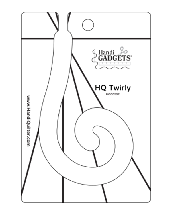 HQ Twirly Template – Beckie's Sewing Center