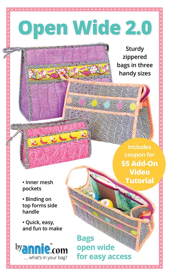 Open Wide 2.0 PBA 2462 Patterns By Annie – Beckie's Sewing Center