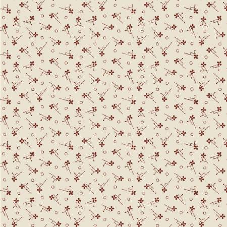 Foundation 2 Red Pier & Beams – Beckie's Sewing Center