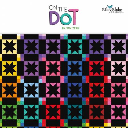 On the Dot 2.5in Strips, 40pcs/bundle – Beckie's Sewing Center