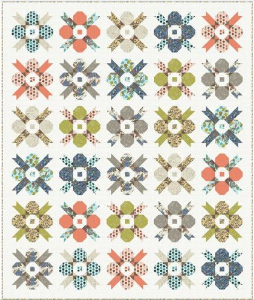 Forever Flowers Pattern – Beckie's Sewing Center