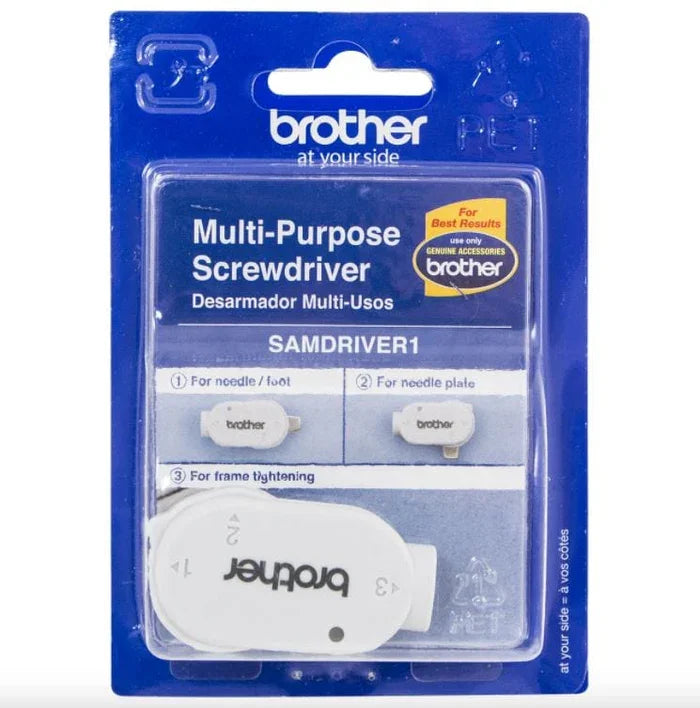 Multi-Purpose Screwdriver – Beckie's Sewing Center