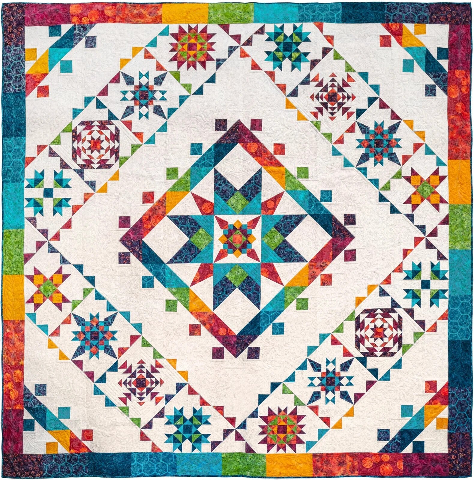 Jubilation Quilt Kit – Beckie's Sewing Center