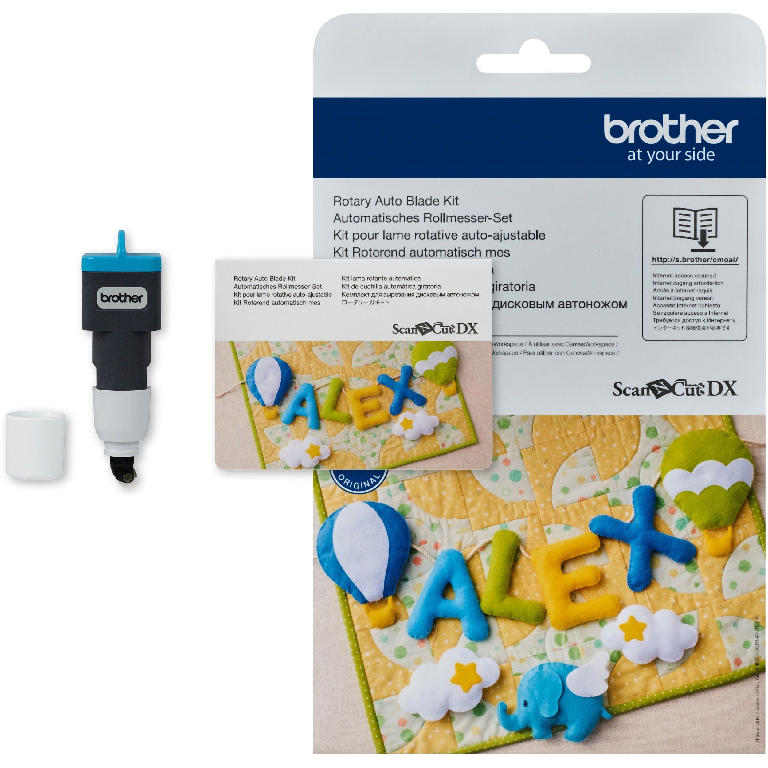 Rotary Auto Blade Kit For use with Scan N Cut DX Models – Beckie's ...