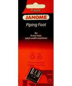 Piping Foot 9 mm – Beckie's Sewing Center