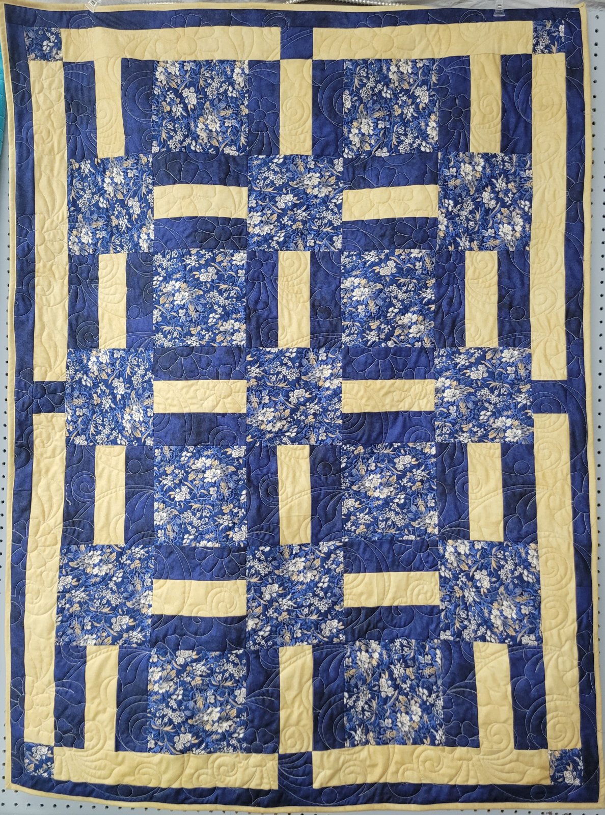 Fabric Cafe Porch Rails Fabric Kit – Beckie's Sewing Center