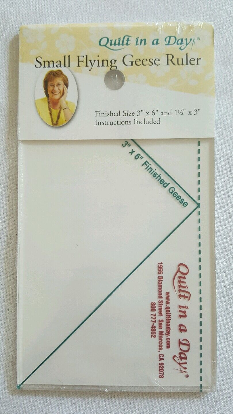 Small Flying Geese Ruler 2006QD – Beckie's Sewing Center